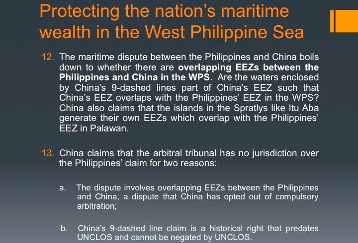 PROTECTING THE NATION’S MARINE WEALTH IN THE WEST PHILIPPINE SEA ...