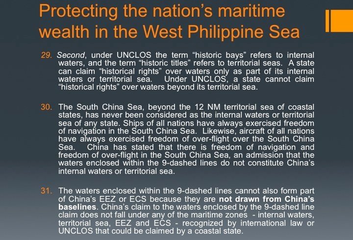 PROTECTING THE NATION’S MARINE WEALTH IN THE WEST PHILIPPINE SEA ...